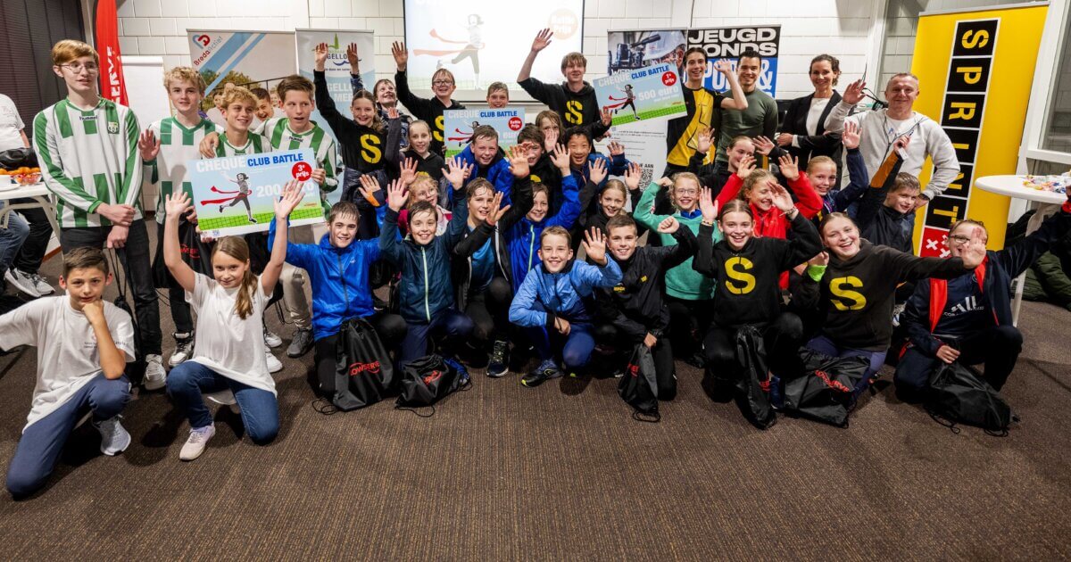 Club Battle dat doe je samen! | Jeugdfonds Sport & Cultuur