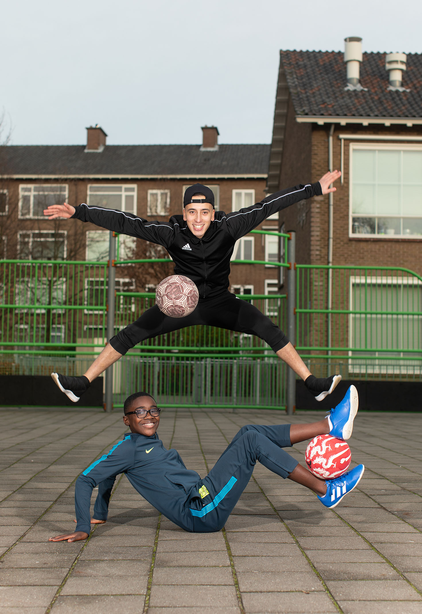 Nasser El Jackson: “Het gaat niet alleen om kunstjes doen” | Jeugdfonds ...