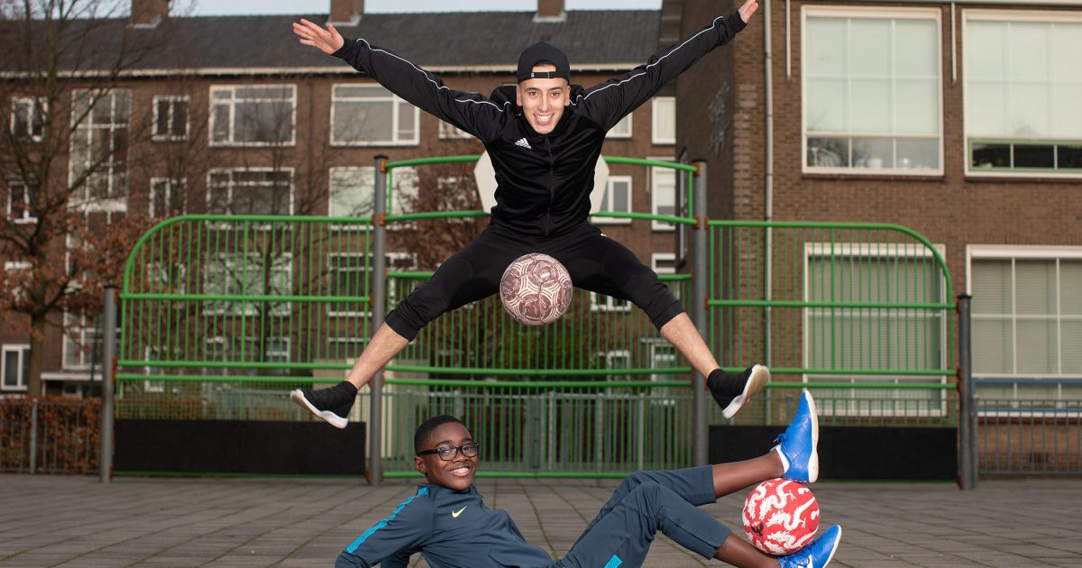 Nasser el Jackson | Jeugdfonds Sport & Cultuur
