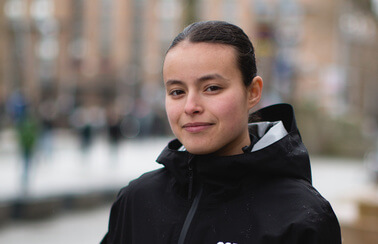 Chaimae Bechrouri | Jeugdfonds Sport & Cultuur