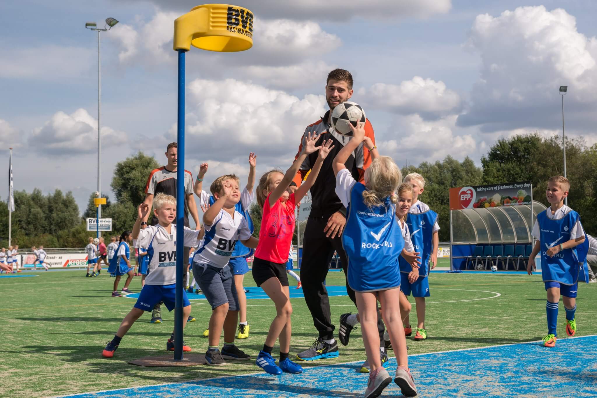 Korfbal | Jeugdfonds Sport & Cultuur