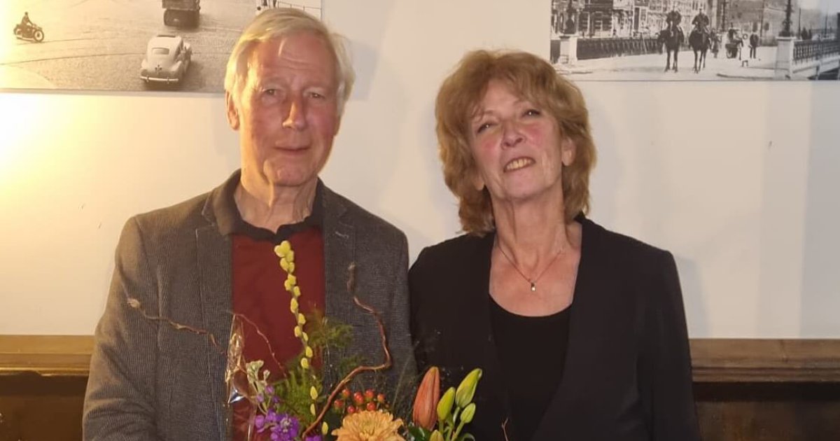 John van den Berg neemt na 8 jaar afscheid als bestuurslid bij het ...