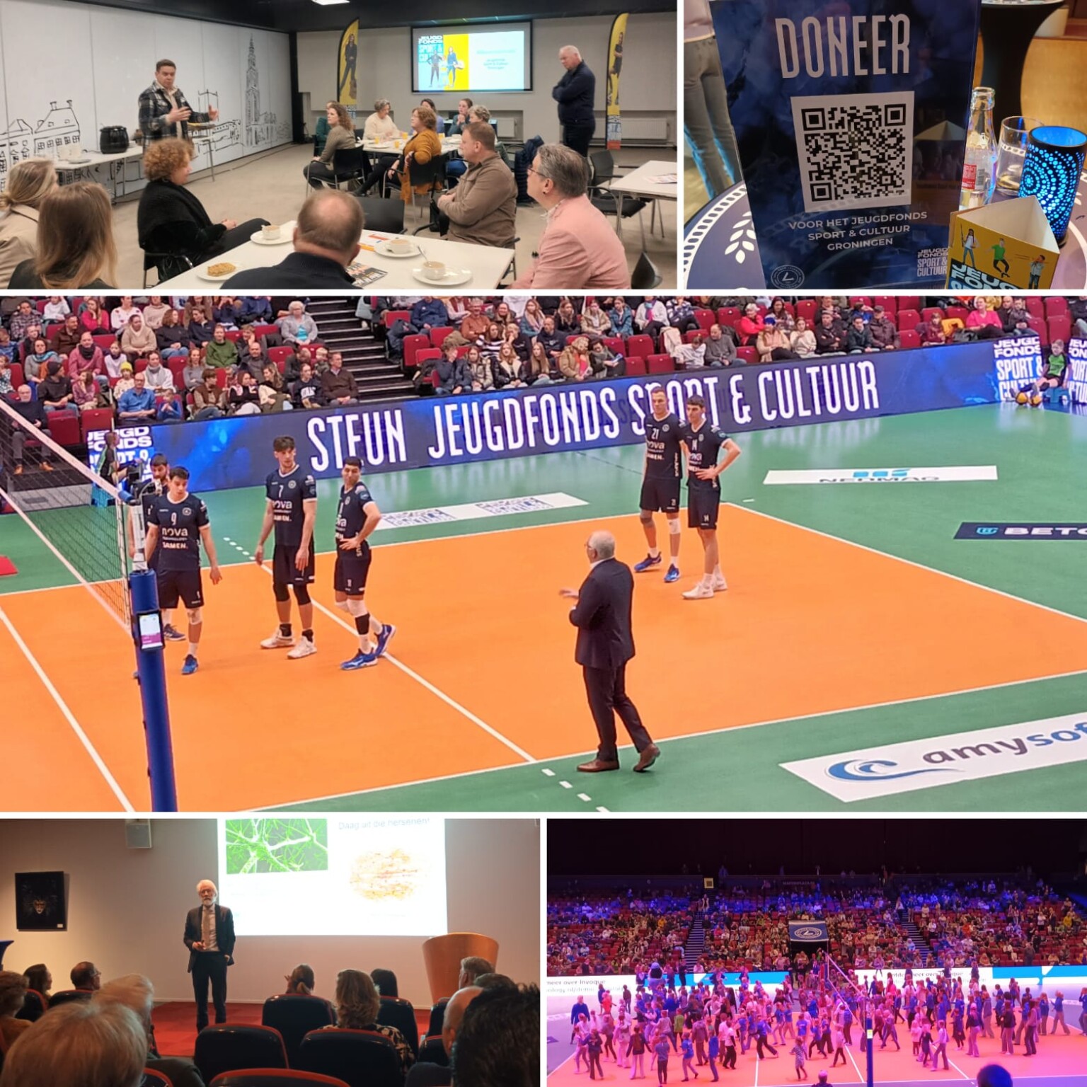 Collaboration with Nova Tech Lycurgus | Youth Fund for Sports & Culture