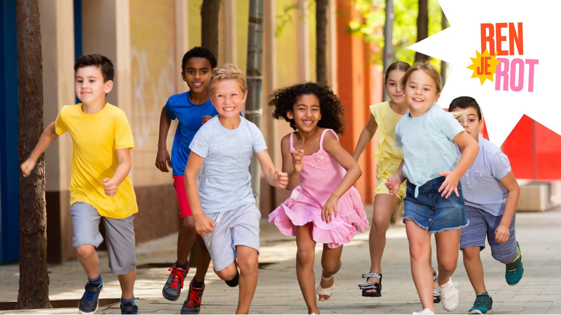 Ren je Rot Sponsorloop | Jeugdfonds Sport & Cultuur