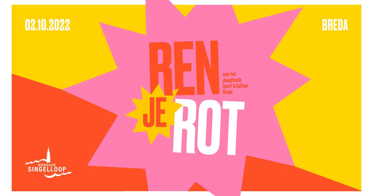 Ren je Rot Sponsorloop | Jeugdfonds Sport & Cultuur